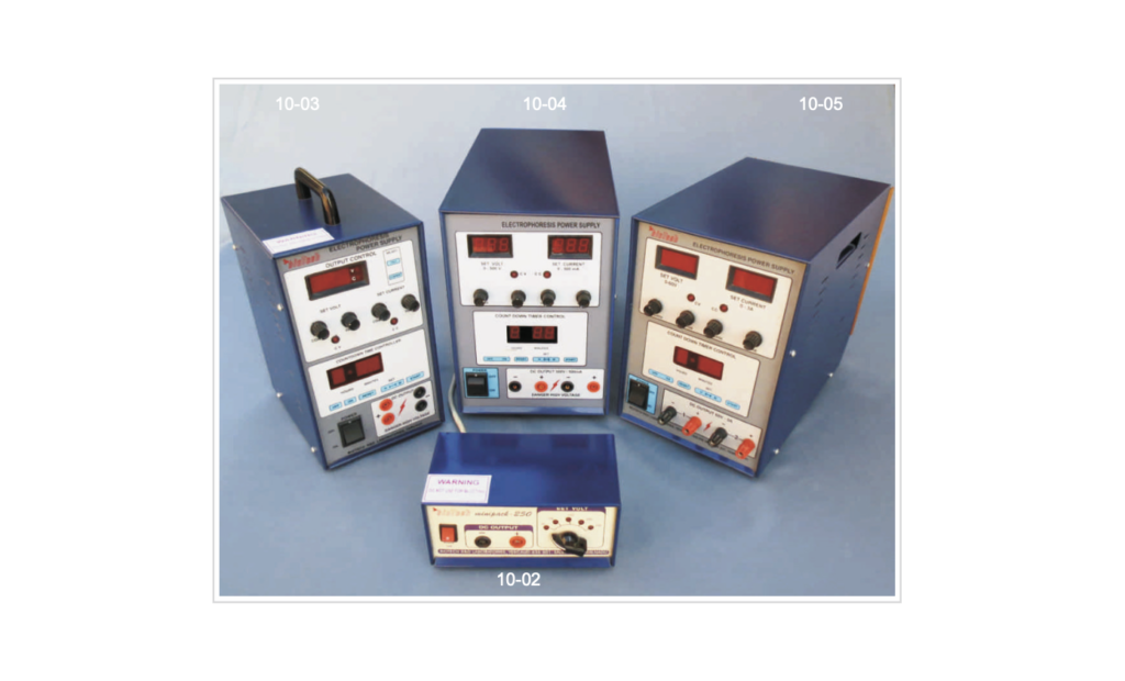 Power Packs – Biotech R&D Laboratories – Electrophoresis Manufactures